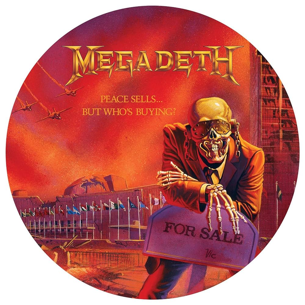 Megadeth – Peace Sells... But Who's Buying PLP (Rare / Used, NM ...