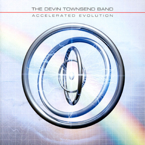 The Devin Townsend Band – Accelerated Evolution CD (Rare / Used, NM ...