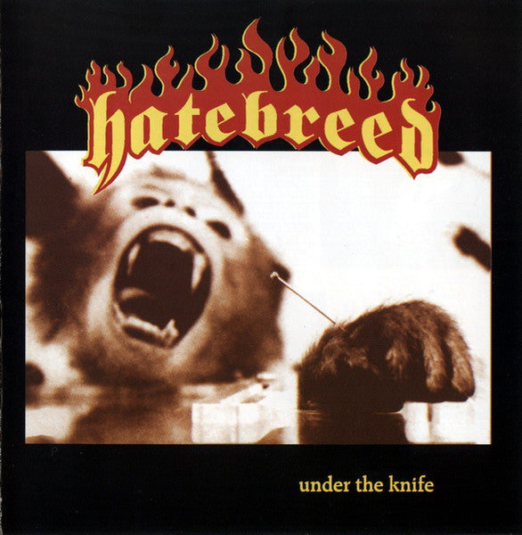 Hatebreed – Under the Knife CD (Rare / Used, NM) – Blacksound Records