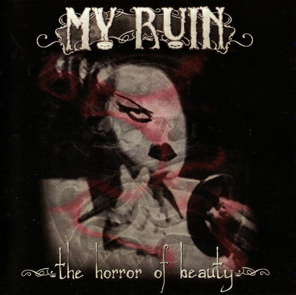 My Ruin – The Horror of Beauty CD (Rare / Used, VG) – Blacksound Records