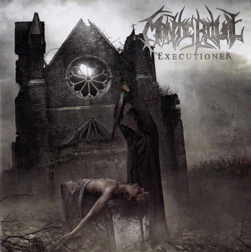 Mantic Ritual – Executioner CD (Rare / Used, VG+) – Blacksound Records