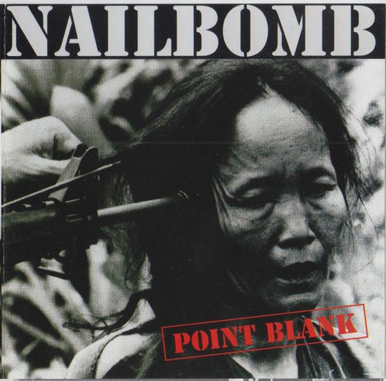 Nailbomb – Point Blank CD (Rare / Used, NM) – Blacksound Records