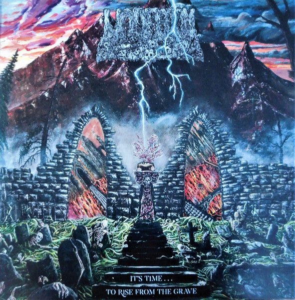 Undeath – It's Time... To Rise From The Grave LP (Rare / Used, NM ...