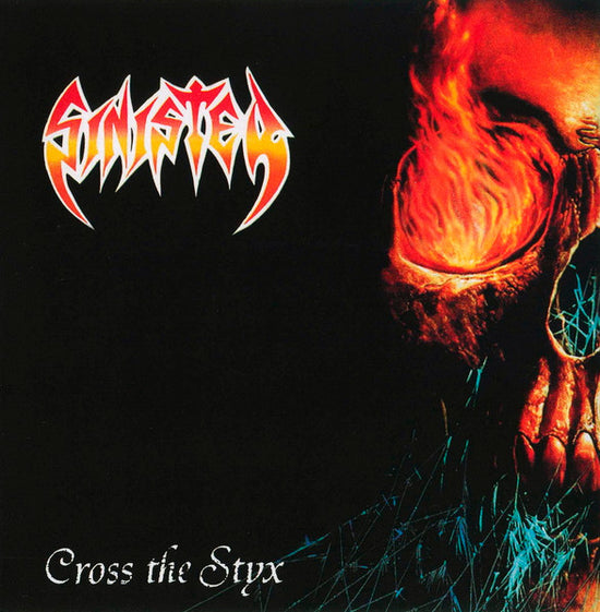 Sinister – Cross the Stix CD (Rare / Used, M) – Blacksound Records