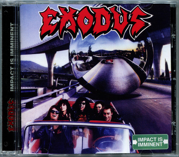 Exodus – Impact Is Imminent CD (Rare / Used, NM) – Blacksound Records