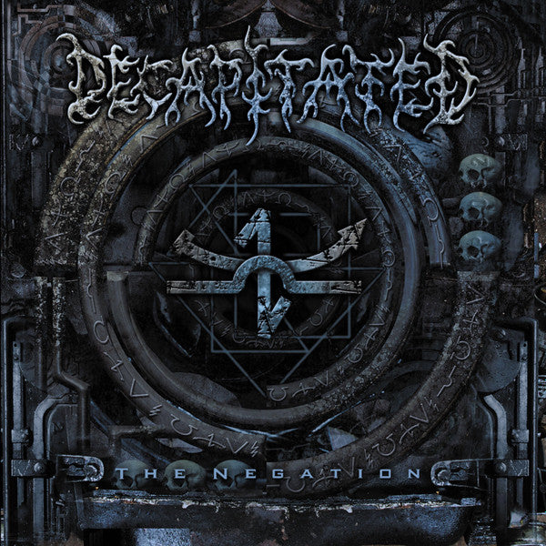 Decapitated – The Negation CD (Rare / Used, VG) – Blacksound Records