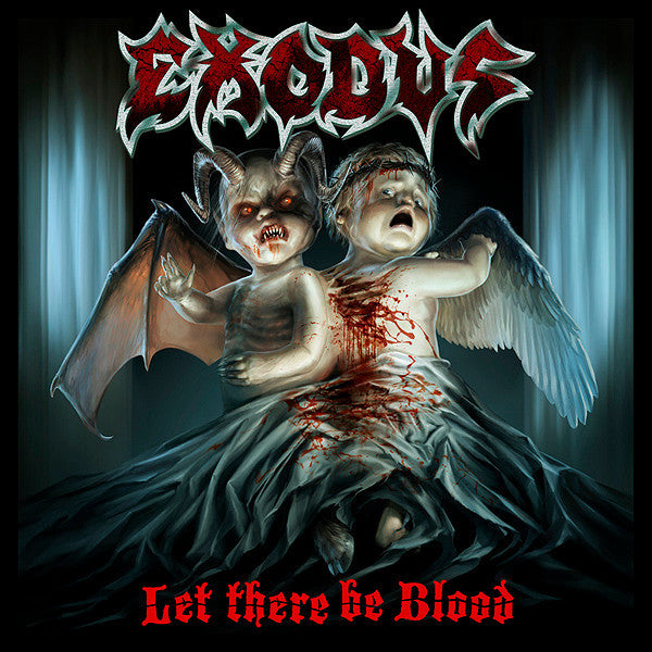 Exodus – Let There Be Blood CD (Rare / Used, VG) – Blacksound Records