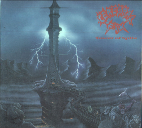 Cerebral Fix – Tower Of Spite CD (Rare / Used, VG+) – Blacksound Records