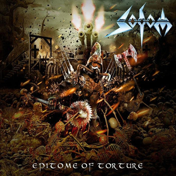Sodom – Epitome Of Torture CD (Rare / Used, NM) – Blacksound Records