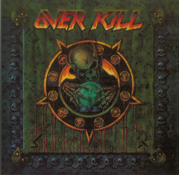 Overkill – Horrorscope CD (Rare / Used, VG+) – Blacksound Records