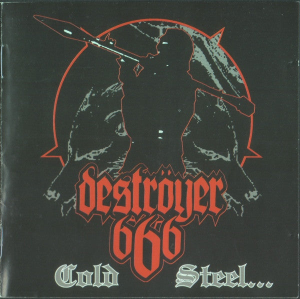 Deströyer 666 – Cold Steel... For An Iron Age CD (Rare / Used, NM ...