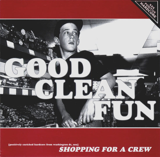 Good Clean Fun – Shopping For A Crew LP (Rare / Used, NM) – Blacksound ...