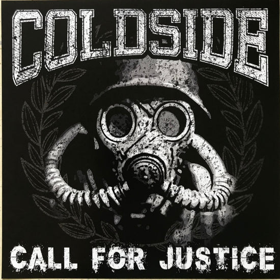 Coldside – Call For Justice 7" (Rare / Used, NM) – Blacksound Records