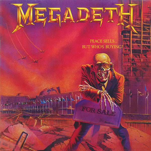 Megadeth – Peace Sells... But Who's Buying LP (Rare / Used, NM ...