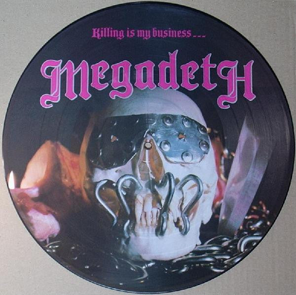 Megadeth – Killing Is My Business... And Business Is Good! PLP (Rare ...