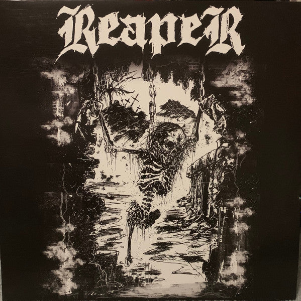 Reaper – Demo 12" EP (Rare / Used, VG+) – Blacksound Records