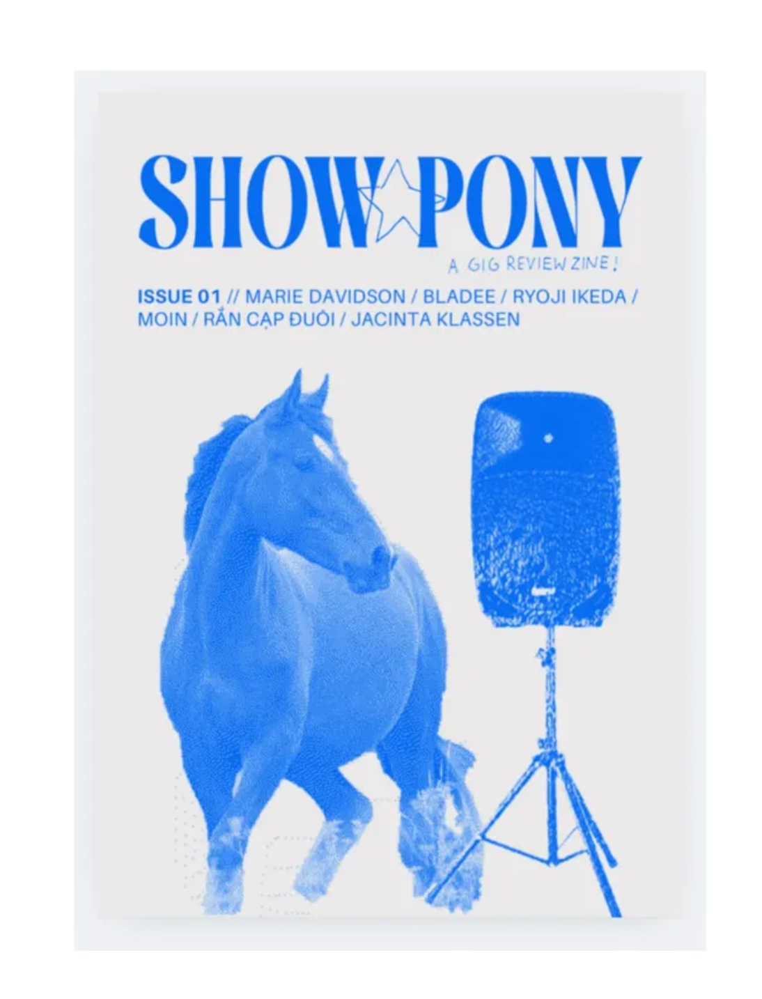 Show Pony, Issue #01 – Blacksound Records