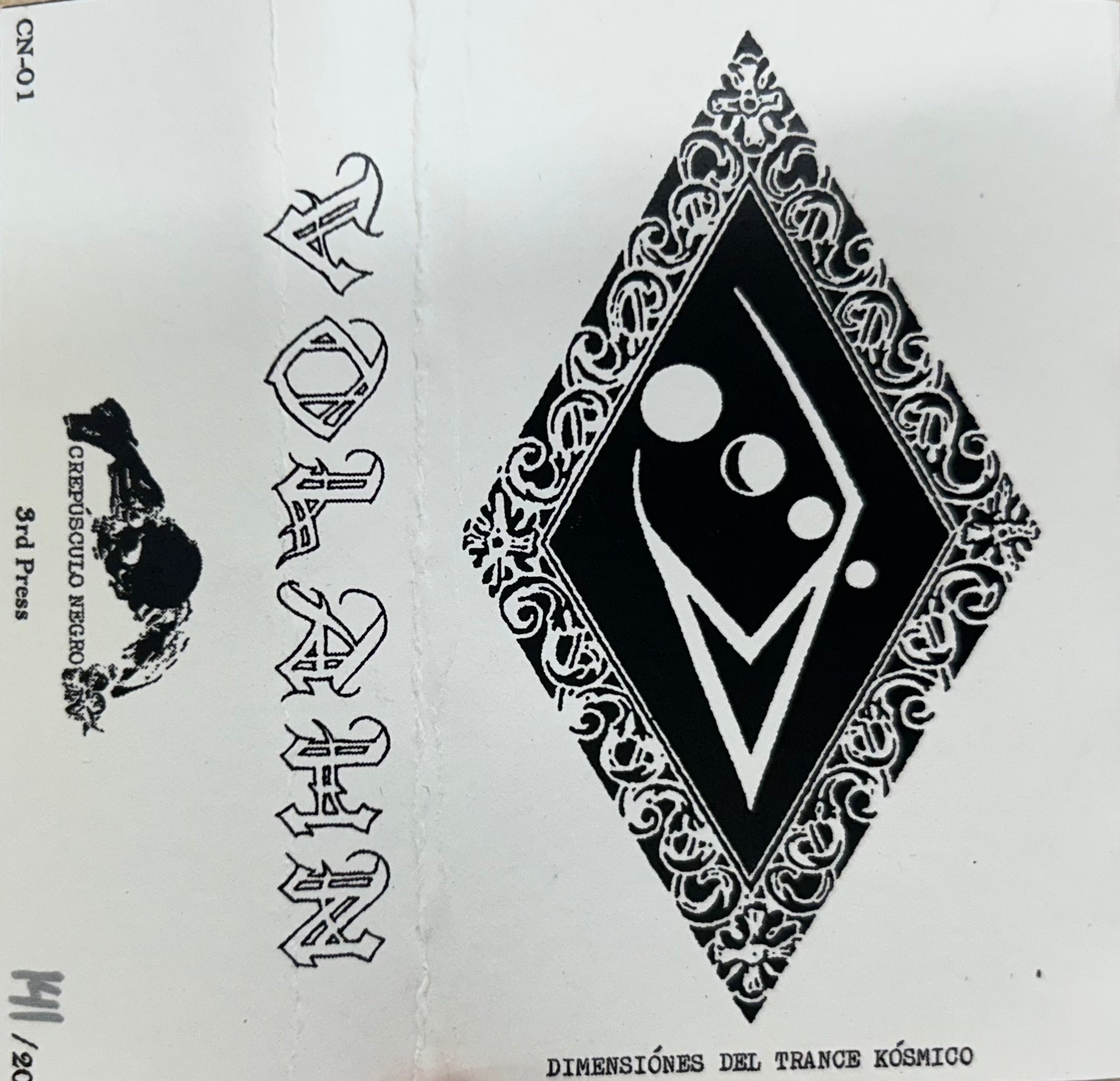 Volahn – Dimensiónes del trance kósmico MC (Rare / Used, VG+ ...