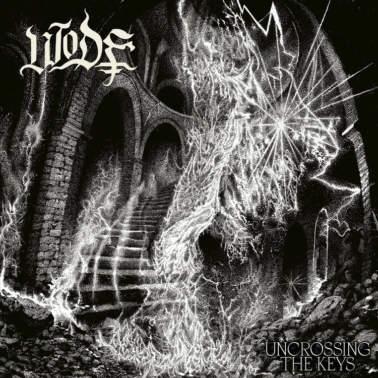 Wode – Uncrossing The Keys CD – Blacksound Records