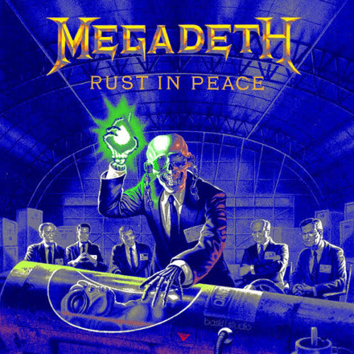 Megadeth – Rust In Peace LP (Rare / Used, NM) – Blacksound Records