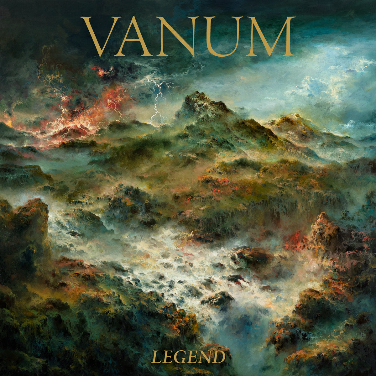 Vanum – Legend LP – Blacksound Records