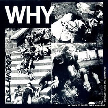 Discharge – Why LP – Blacksound Records