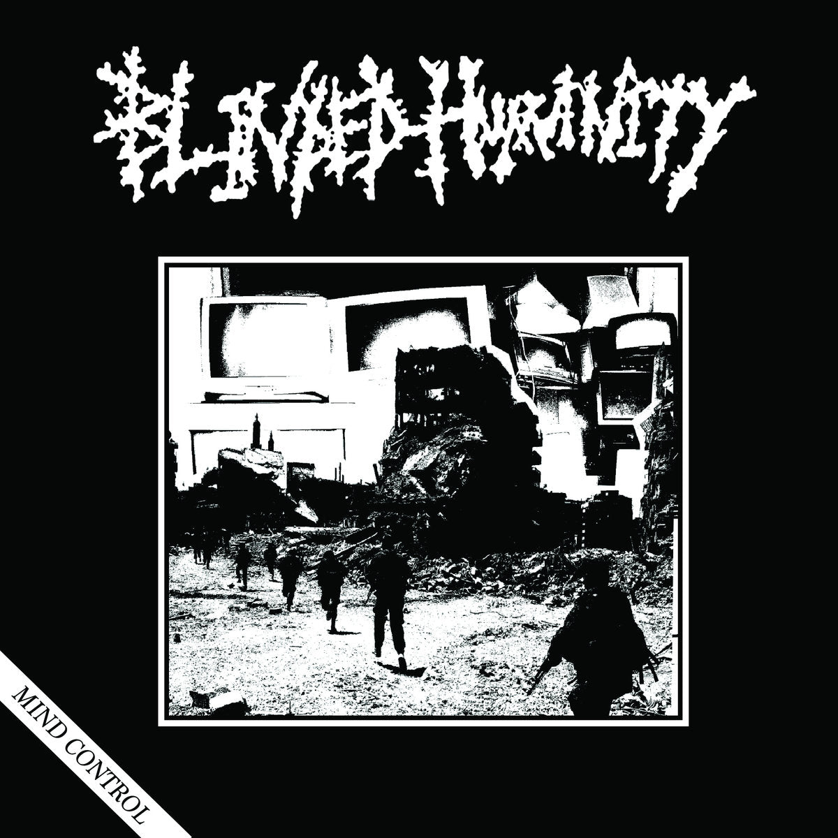 Blinded Humanity – Mind Control 7" – Blacksound Records