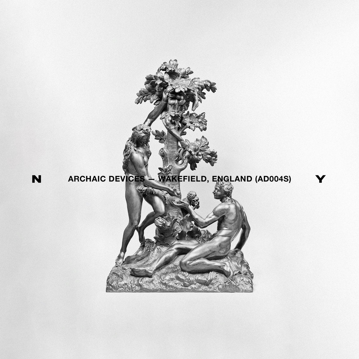 The Haxan Cloak – N/Y LP – Blacksound Records
