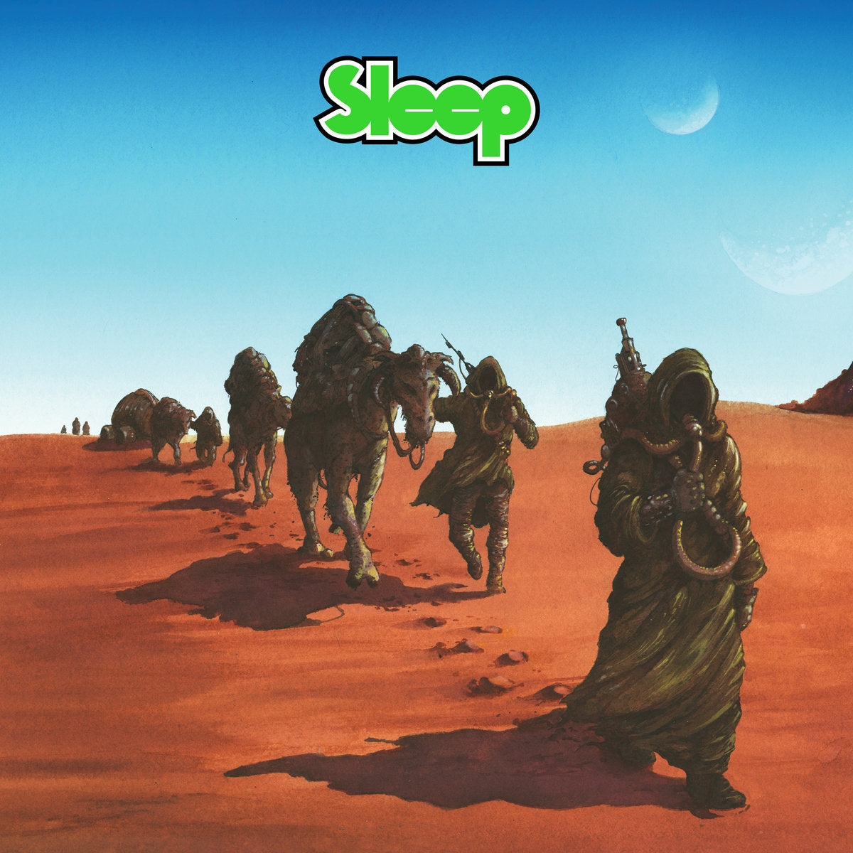 Sleep – Dopesmoker 2LP – Blacksound Records
