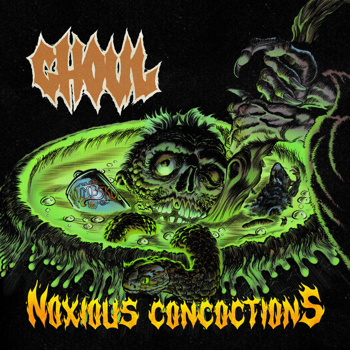 Ghoul – Noxious Convictions LP – Blacksound Records