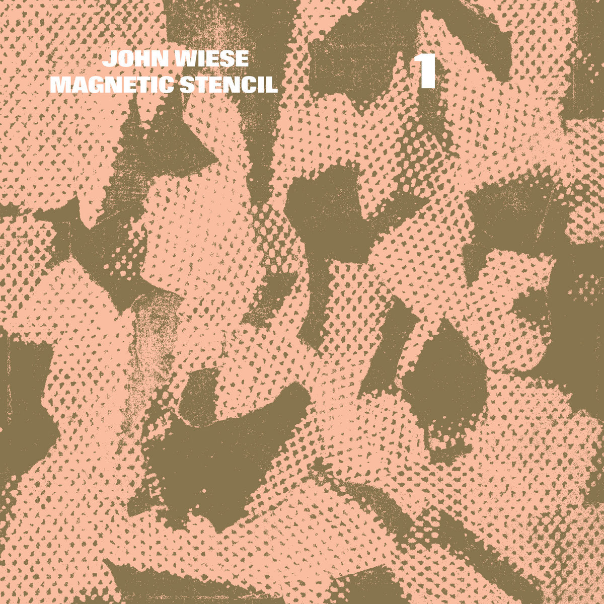 John Wiese – Magnetic Stencil 1 LP – Blacksound Records
