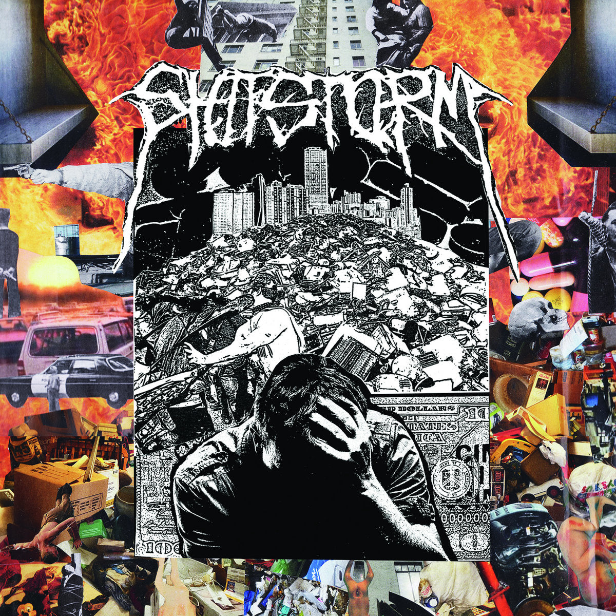 Shitstorm – Only In Dade CD – Blacksound Records