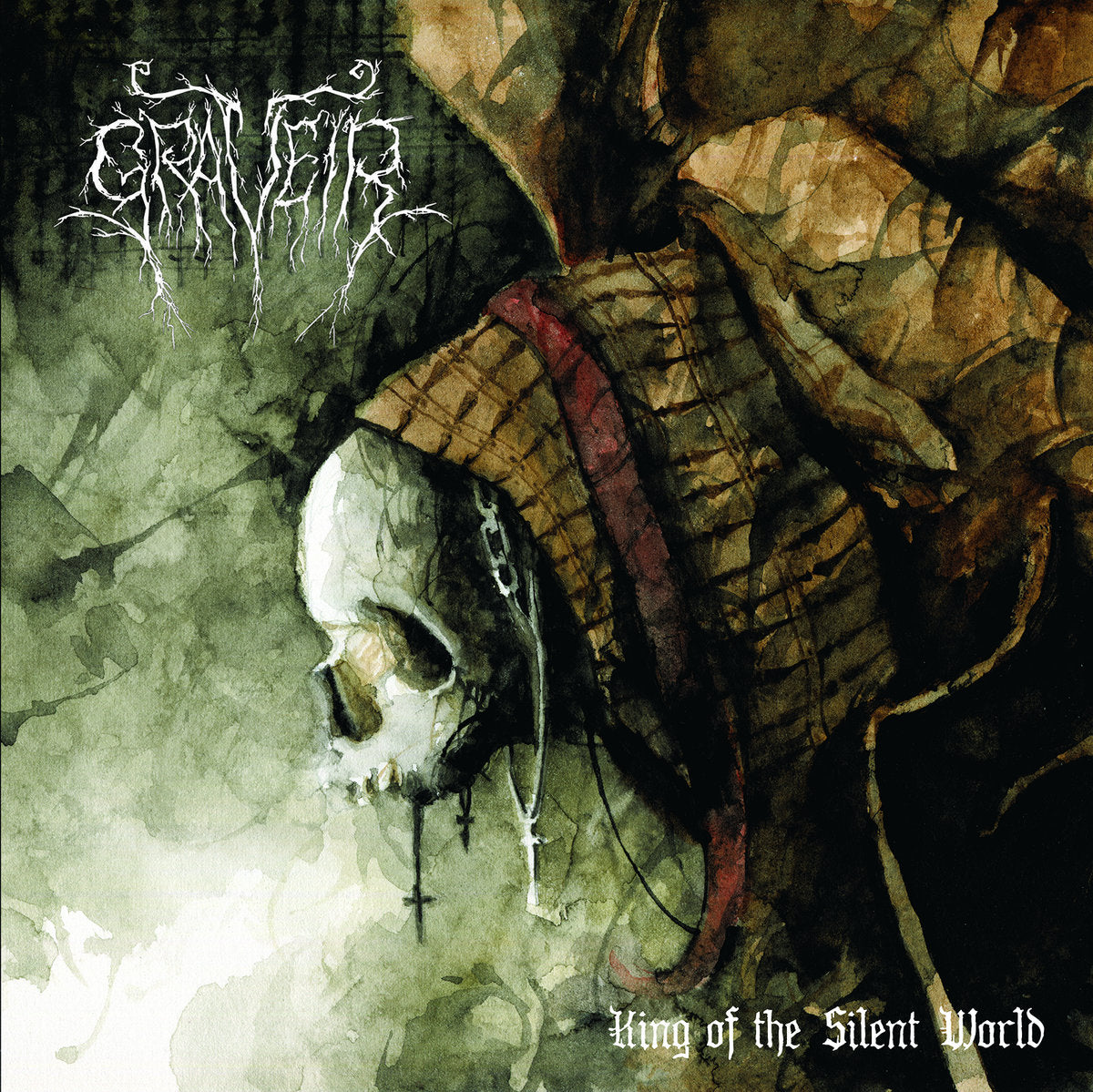 Graveir – King of the Silent World 2LP – Blacksound Records