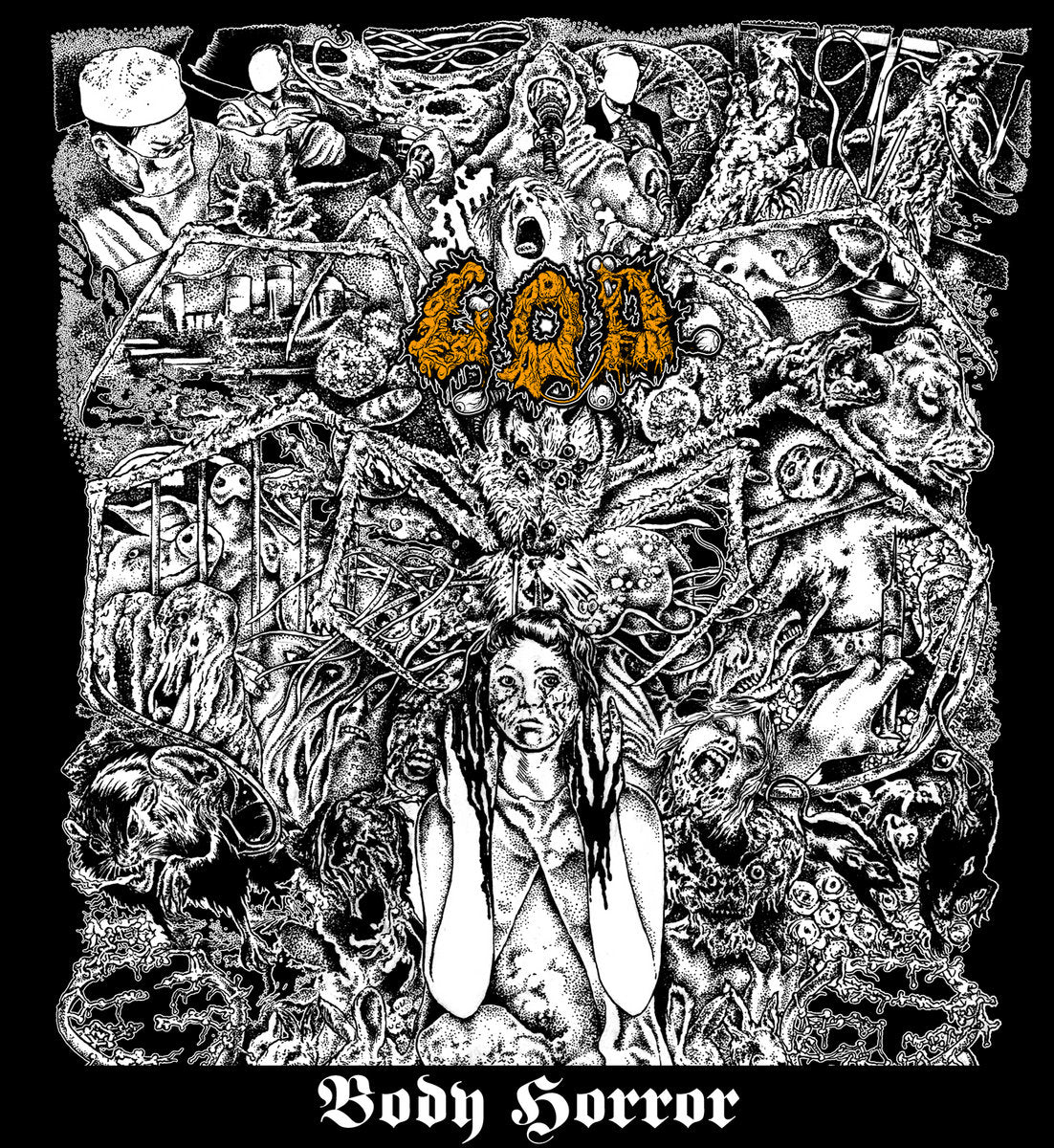 Grotesque Organ Defilement – Body Horror CD – Blacksound Records