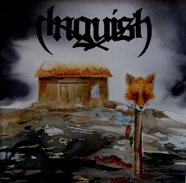 Anguish – Through the Archdemons Head LP – Blacksound Records