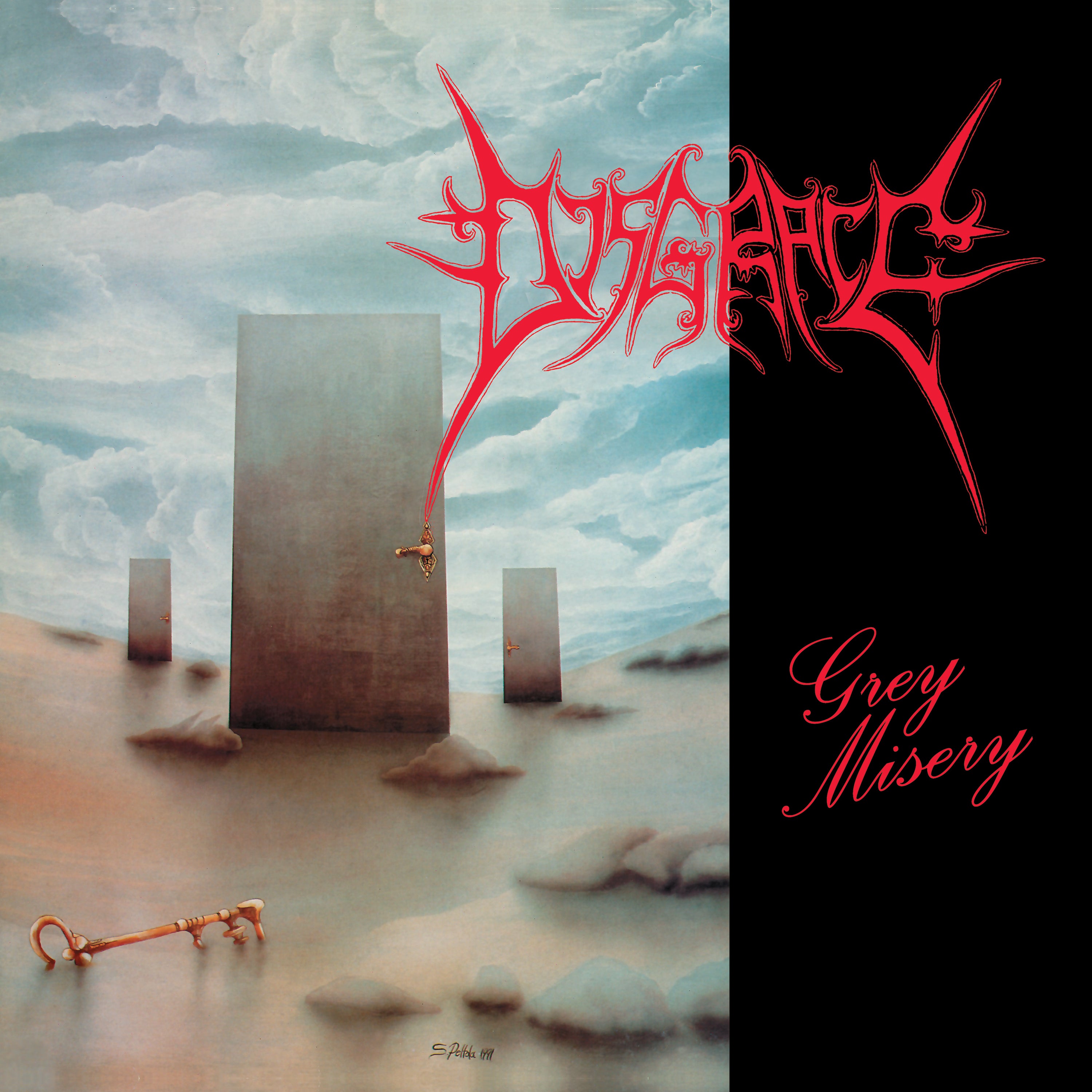 Disgrace – Grey Misery CD – Blacksound Records