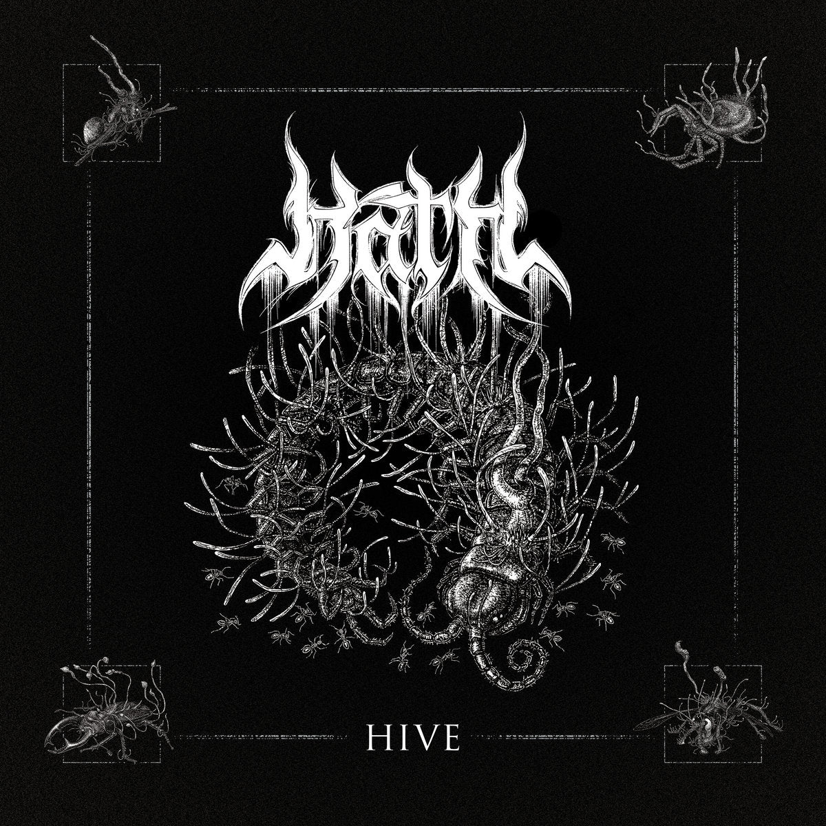 Hath – Hive LP – Blacksound Records