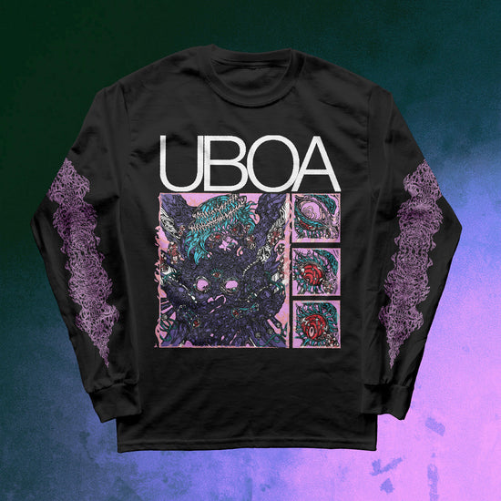 Uboa – "Impossible Light" Longsleeve Shirt – Blacksound Records