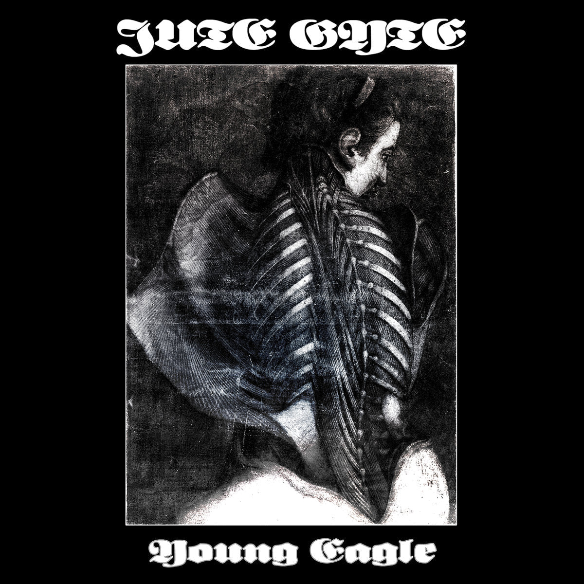 Jute Gyte – Young Eagle CD – Blacksound Records