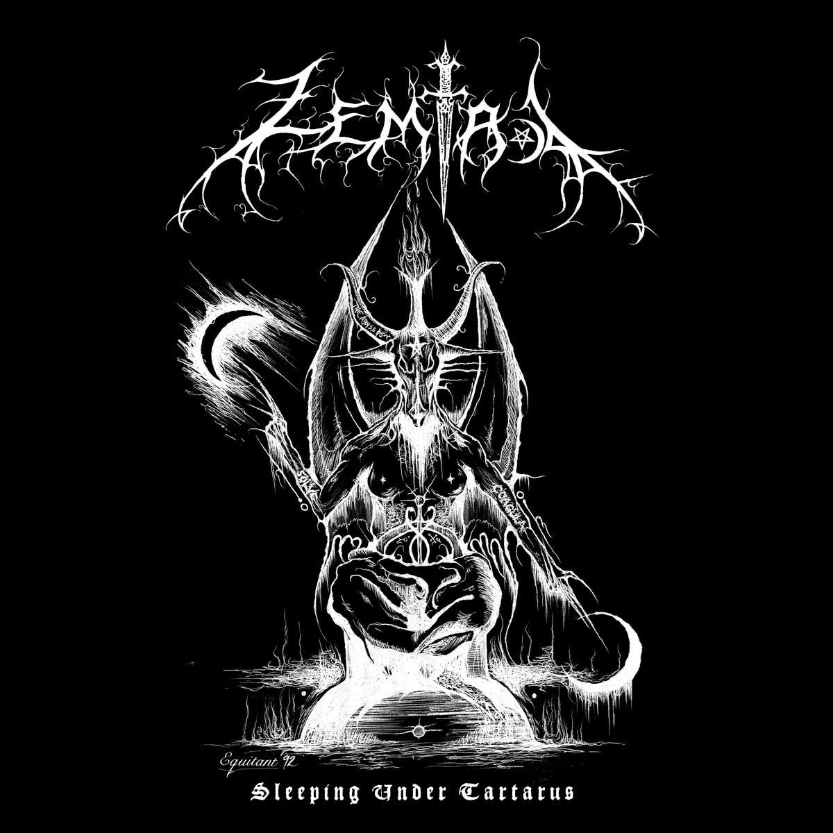 Zemial – Sleeping Under Tartarus LP – Blacksound Records