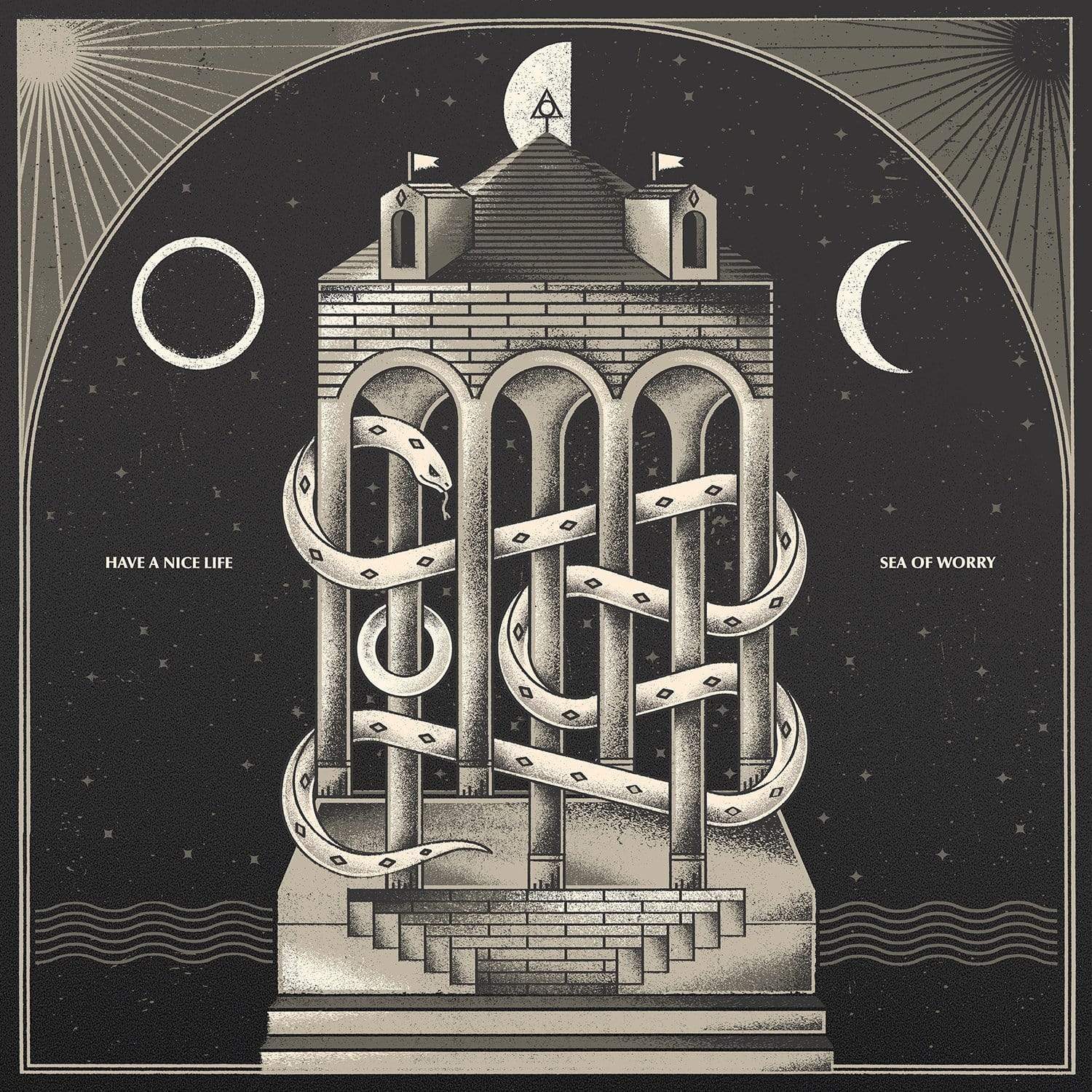 Have A Nice Life – Sea Of Worry LP – Blacksound Records