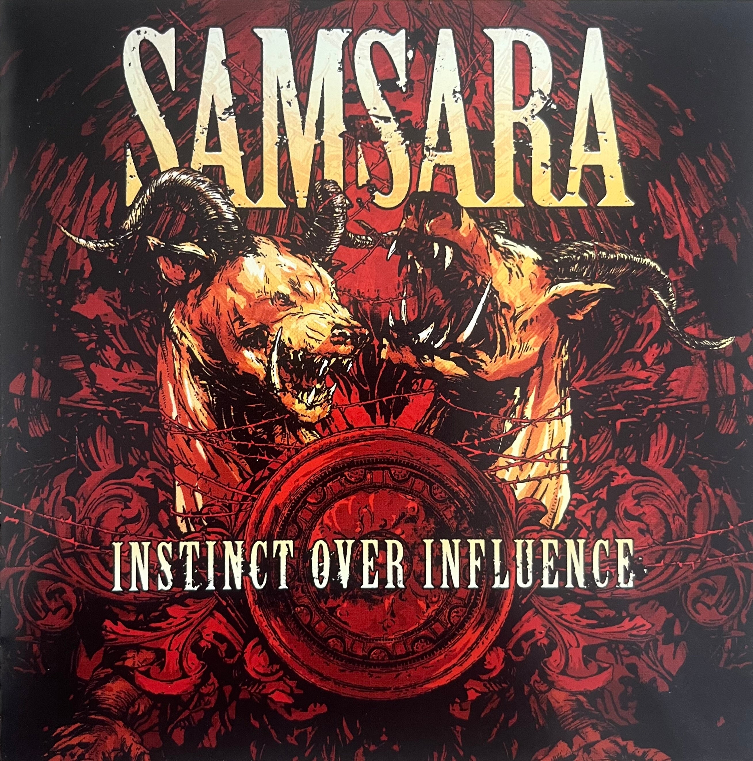 Samsara – Instinct Over Influence CD (Rare / Used, NM) – Blacksound Records